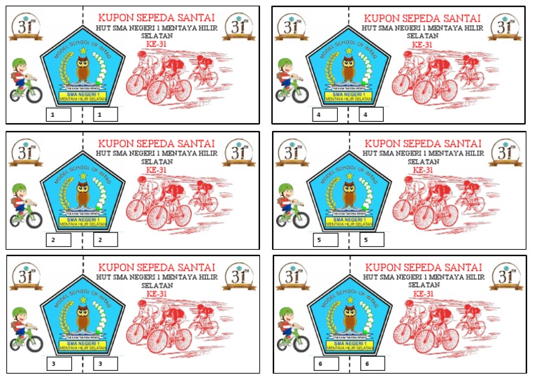 Kupon Jalan Sehat | PDF