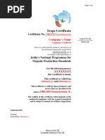 CCOF Handler OSP Forms Guide | PDF | Marketing | Economies