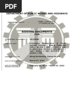 DPWH-INFR-15 List of On-Going Projects Including Awarded But Not Yet ...