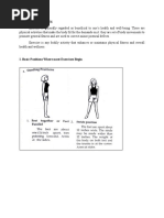 Stunts - Physical Fitness and Self-Testing Activities | PDF ...