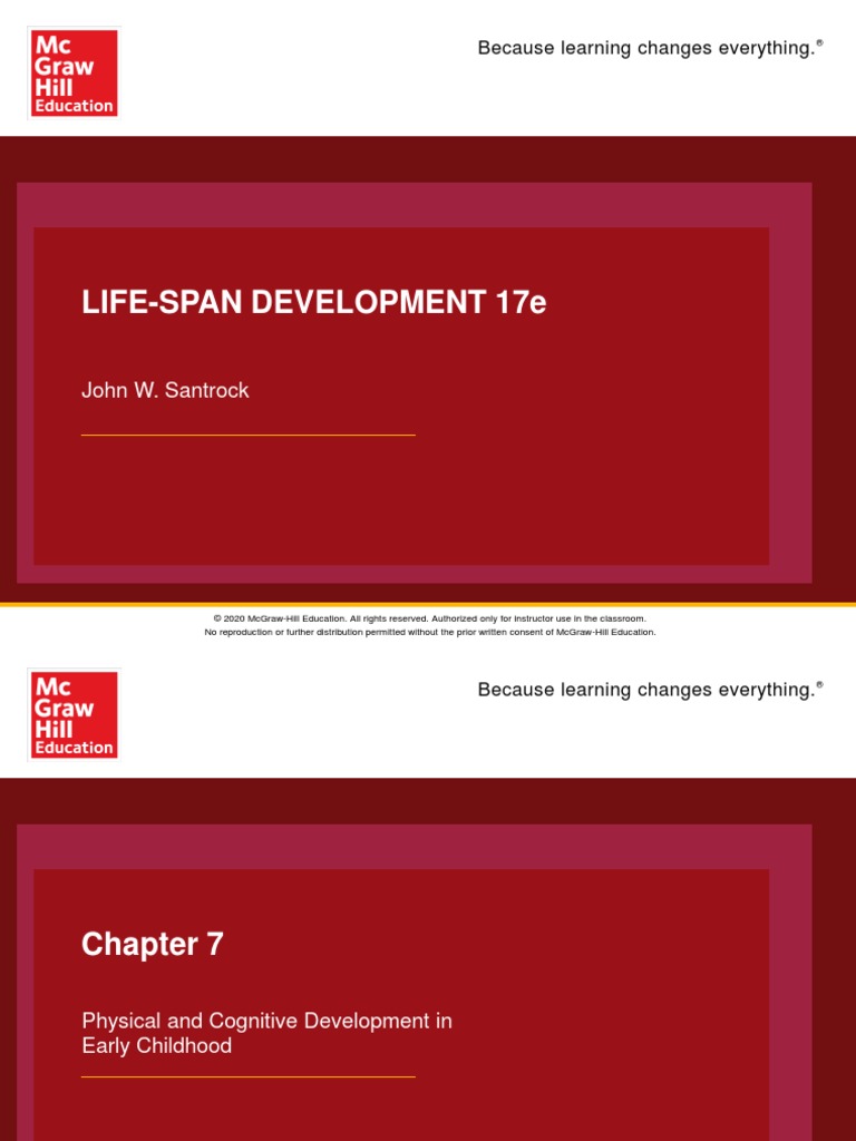 Developmental Psychology of Childhood and Adolescence Chapter 7 | PDF ...