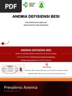Anemia Normositik Normokrom: Definisi, Etiologi, dan Patogenesis | PDF
