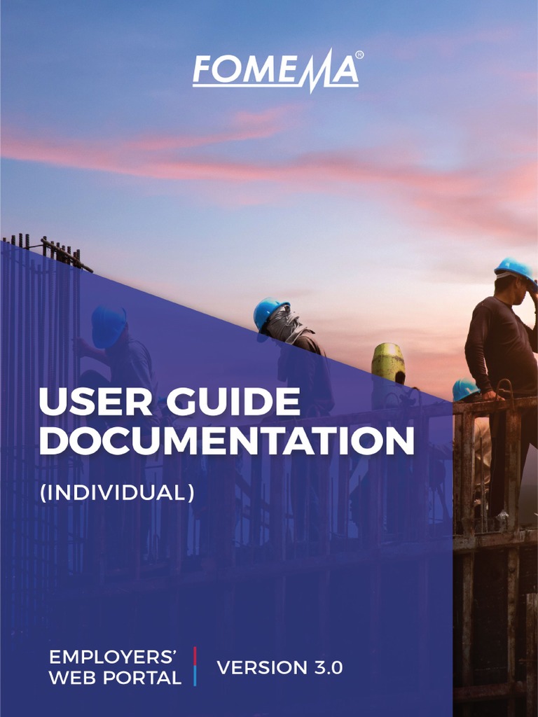 Fomema User Guide - Individual | PDF | Insurance | Invoice