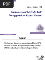 Install & Run Expert Choice V.11 | PDF
