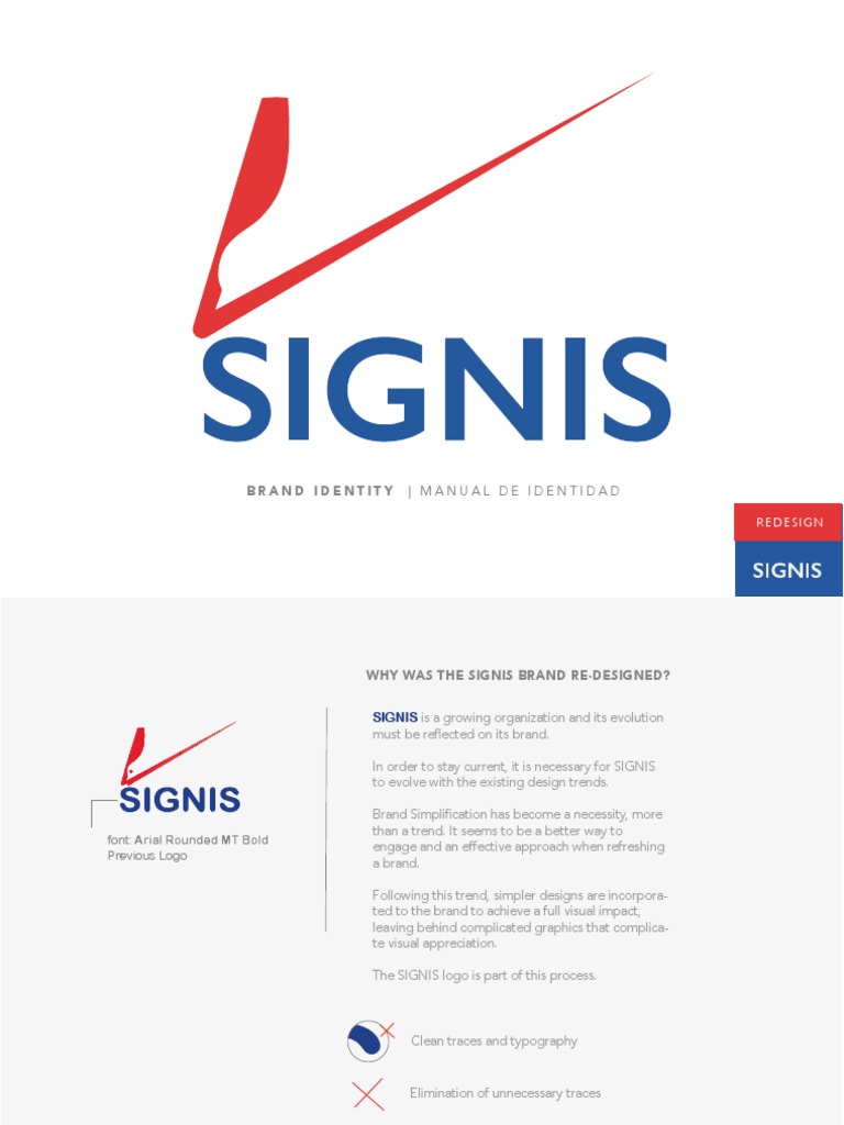 SIGNIS Brand Identity SIGNIS | PDF | Rgb Color Model | Brand