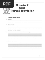 EMS Lesson Plans Grade 7 Term 3 | PDF | Advertising | Consumer Behaviour