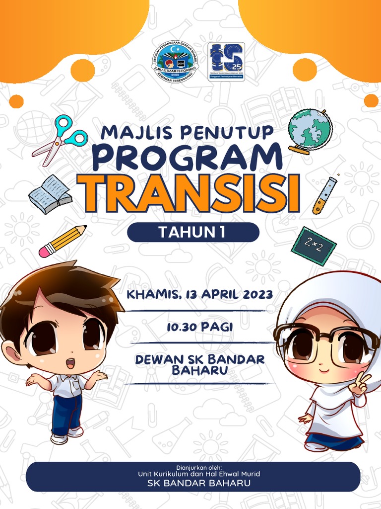 Buku Proram Penutup Transisi Tahun 1 20232024 | PDF