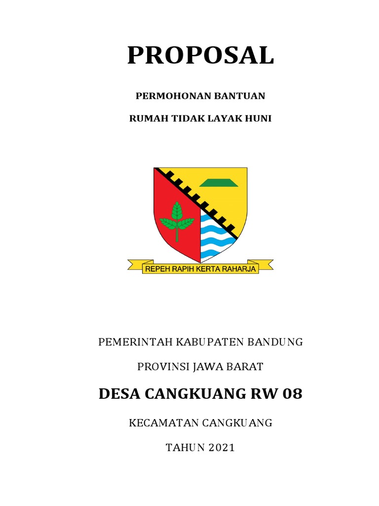 Proposal Rutilahu | PDF