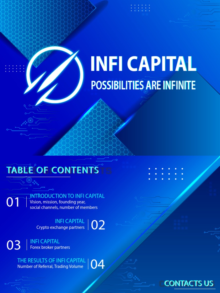Infi Capital - Brochure 2023 | PDF | Online Services | E Commerce