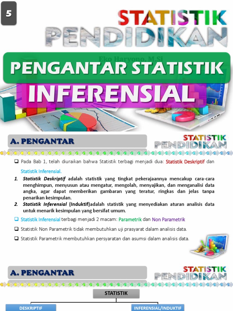 Pengantar Statistik Inferensial (Sfile | PDF