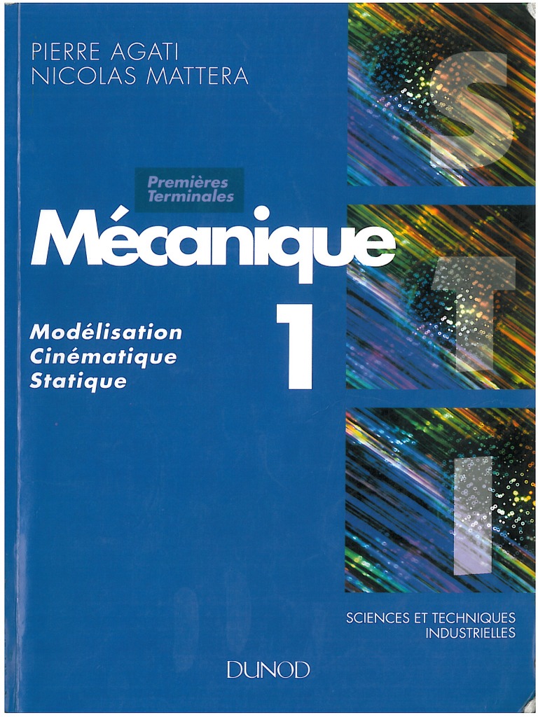 Mécanique 1 Agati | PDF