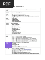 Sqoop Cheatsheet | PDF | Databases | Table (Database)