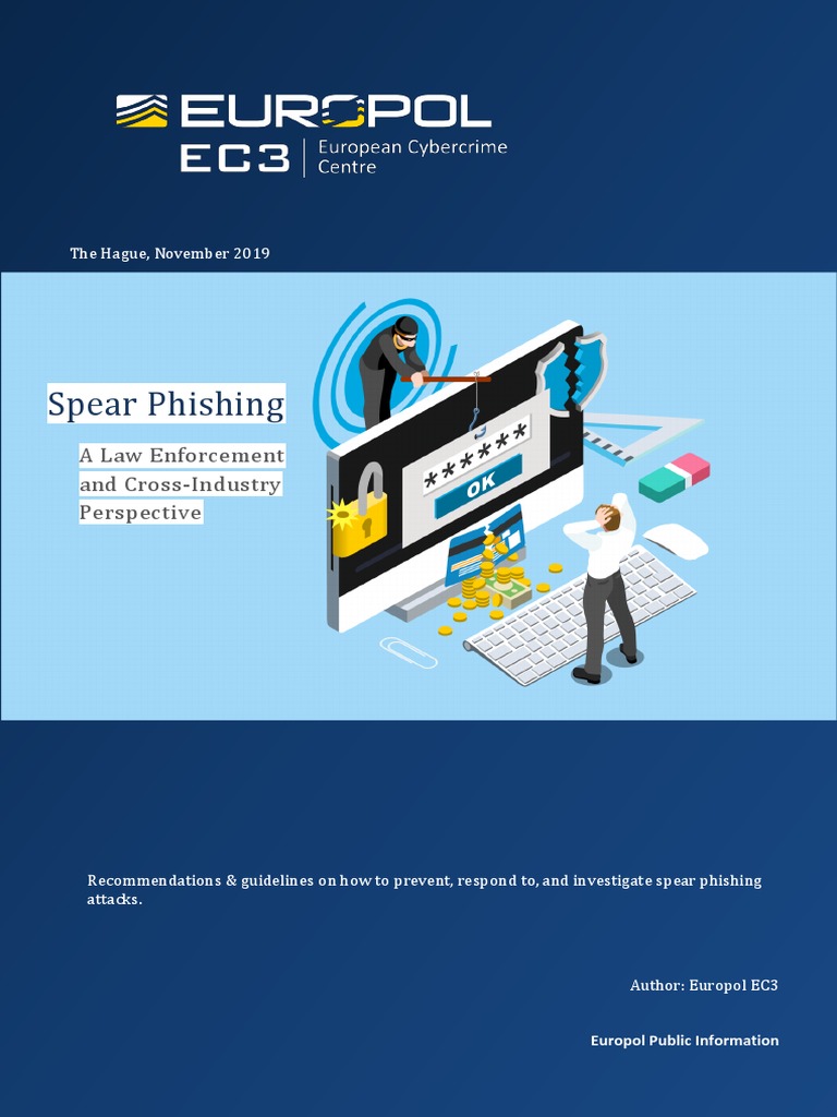 Spear Phishing - A Law Enforcement and Cross-Industry Perspective | PDF ...