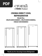 Refrigerator Maintenance Checklist Guide | PDF | Cooking, Food & Wine ...
