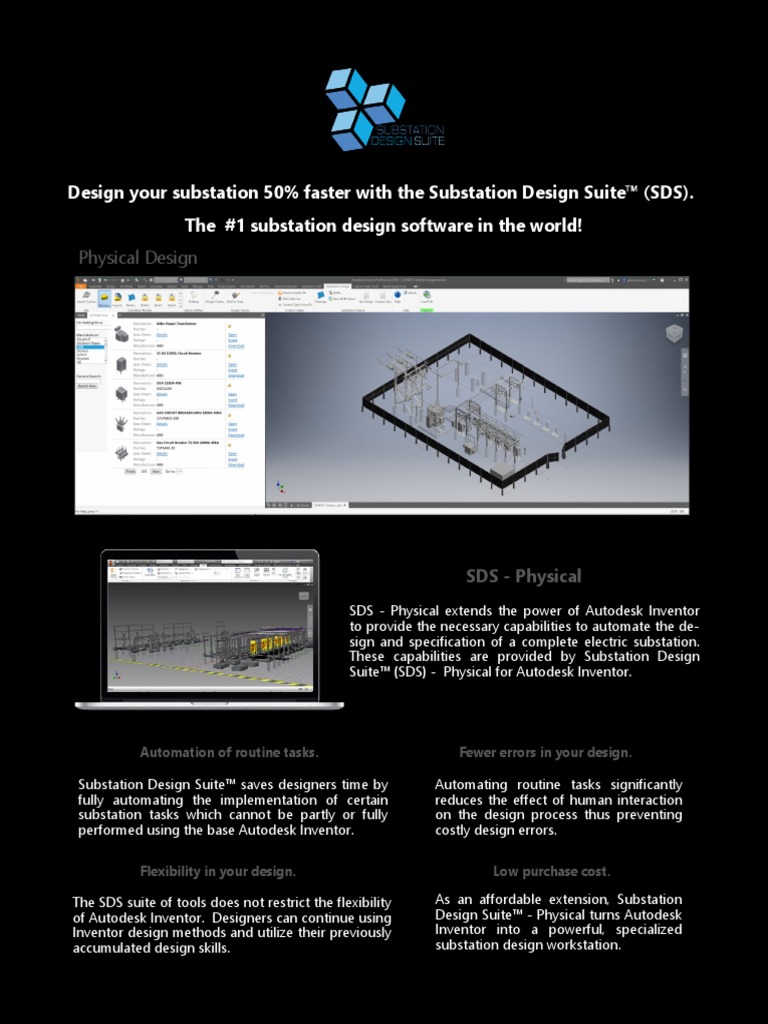 Design Your Substation 50% Faster With The Substation Design Suite ...