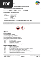 MSDS Immulab Epiclone Anti-AB | PDF | Chemical Substances | Safety