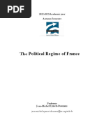 france political system | PDF | Common Law | Judiciaries