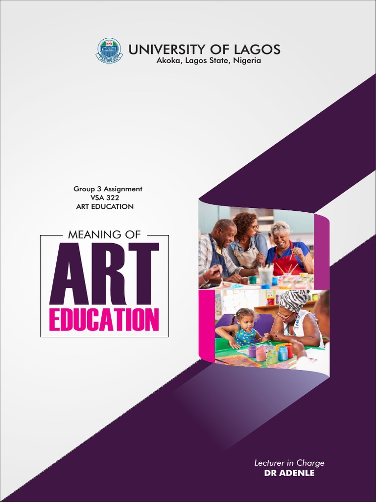 Meaning of Art Education | PDF | Learning | Thought