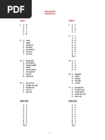 Grade 7 Answer Key | PDF