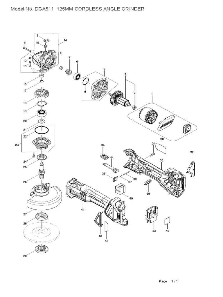 DGA511Z Diagram | PDF