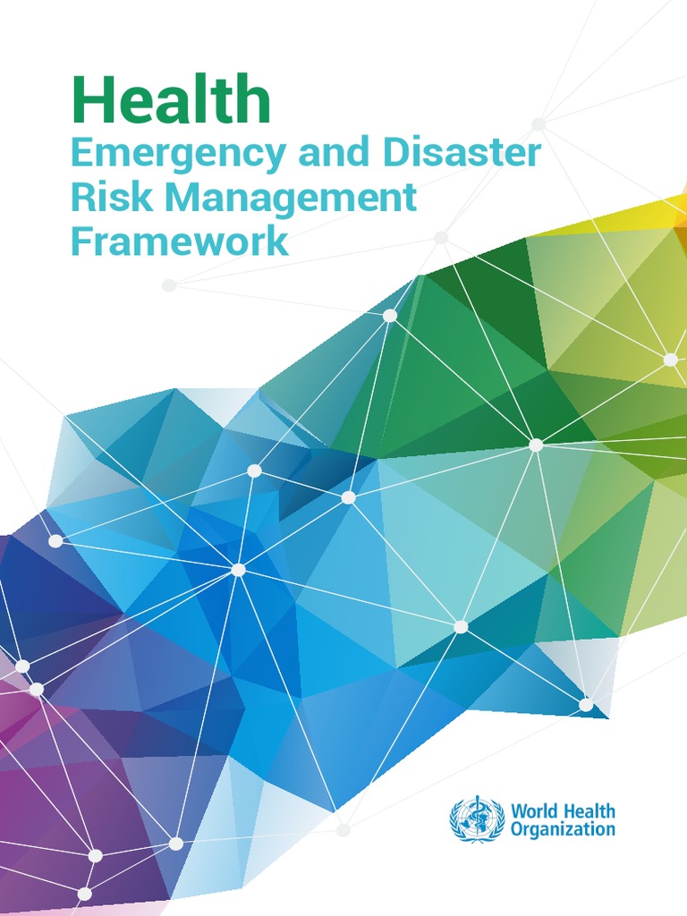 Risk Management Framework Health EmergencyDisaster | PDF | Emergency ...