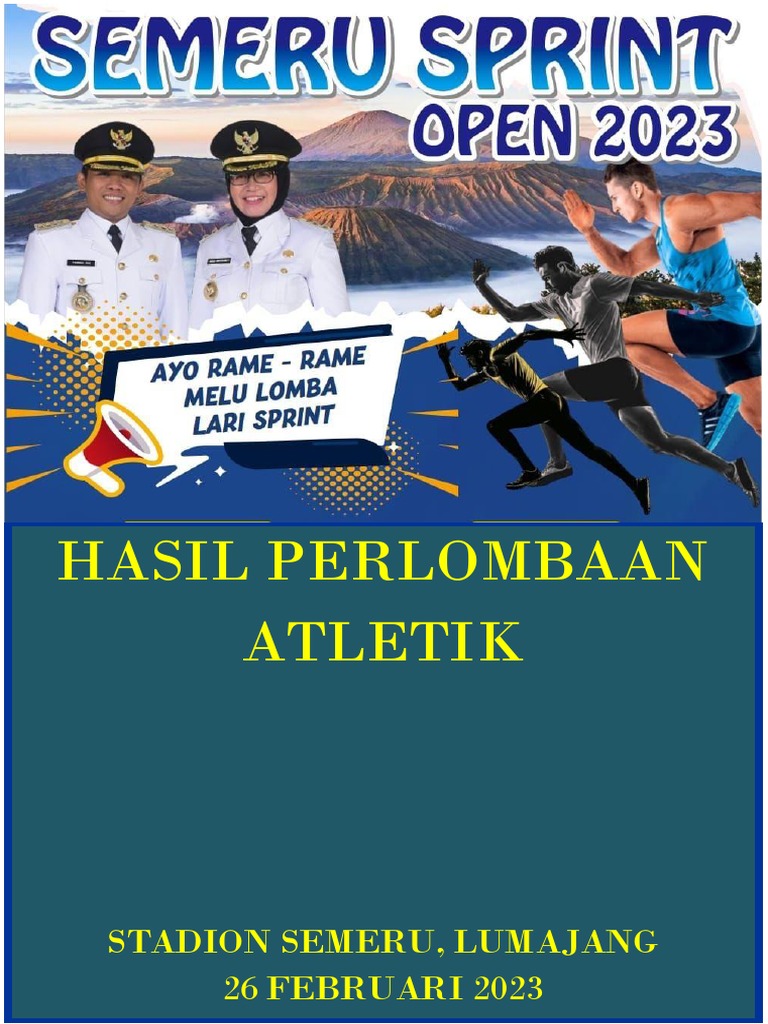 Hasil Semeru Open 2023 | PDF