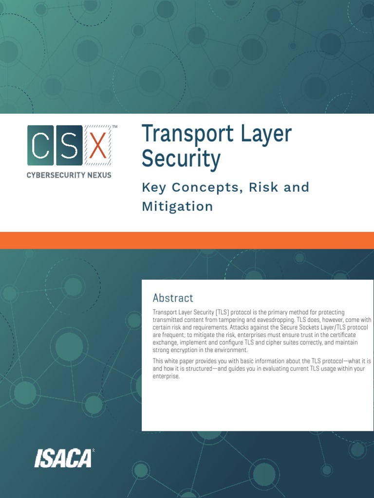 Transport-Layer-Security Res Eng 0618 | Download Free PDF | Transport Layer Security | Public ...