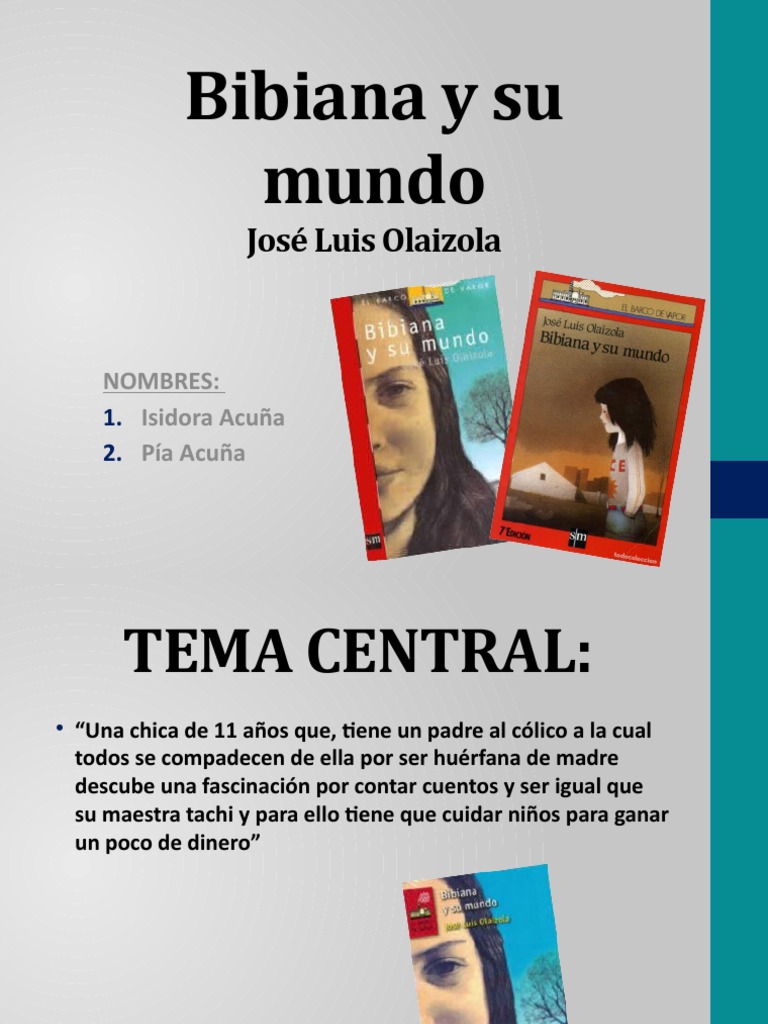 Bibiana y Su Mundo | PDF