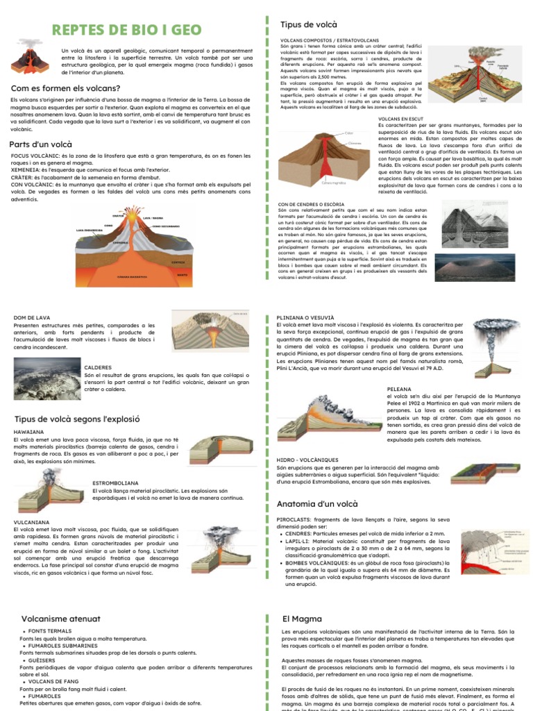 Tema 2 - Volcanisme | PDF