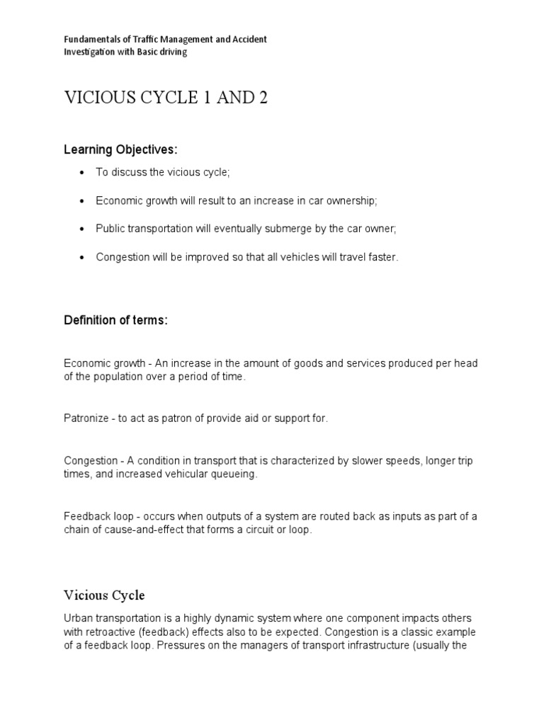 Fundamentals of Traffic Management and Accident Investigation with ...