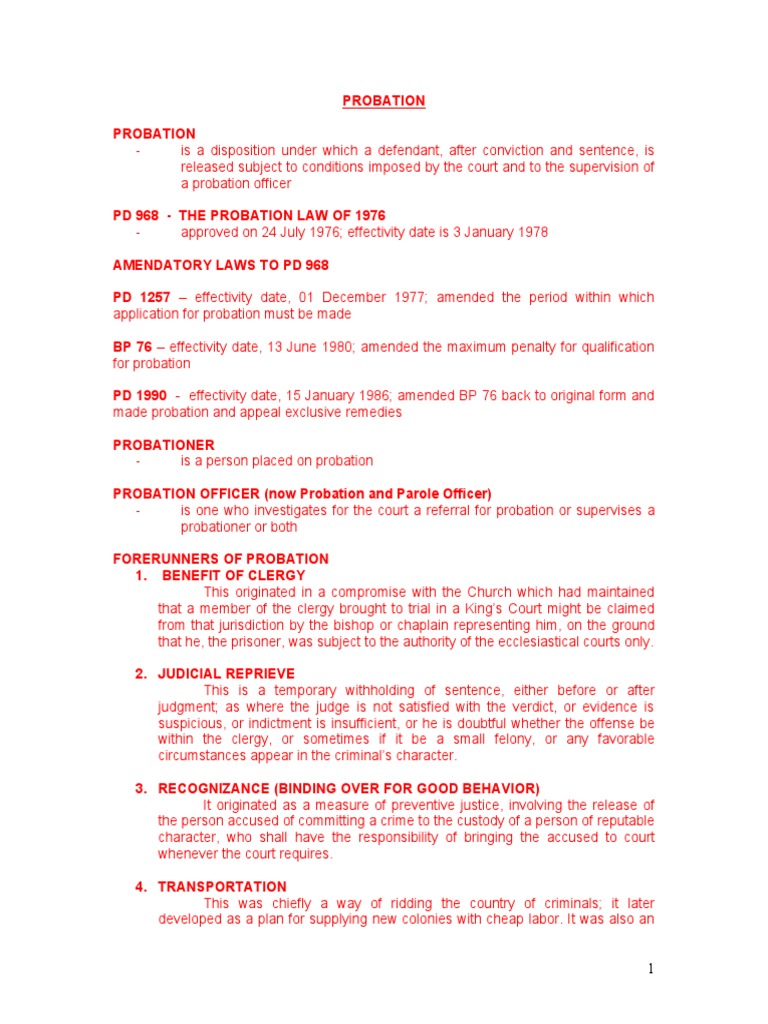Non Institutional Correction | Download Free PDF | Probation | Pardon Non Institutional Correction | Download Free PDF | Probation | Pardon