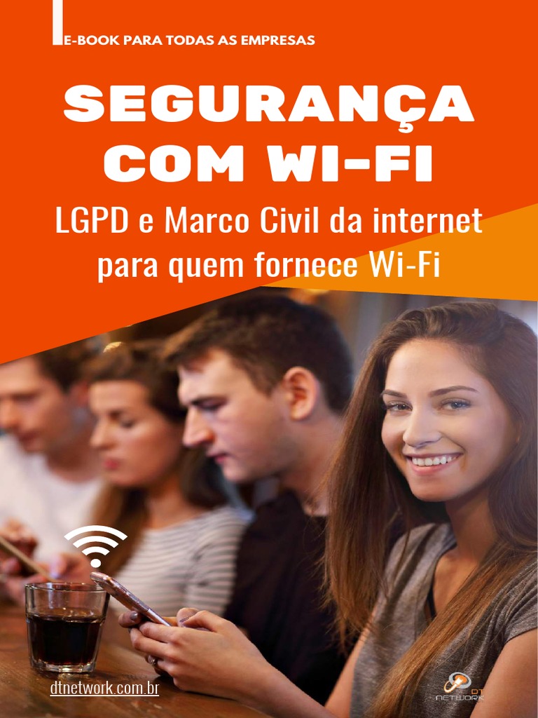 Ebook LGPD e Marco Civil Da Internet para Quem Fornece Wi Fi | PDF | Internet | Wi-Fi