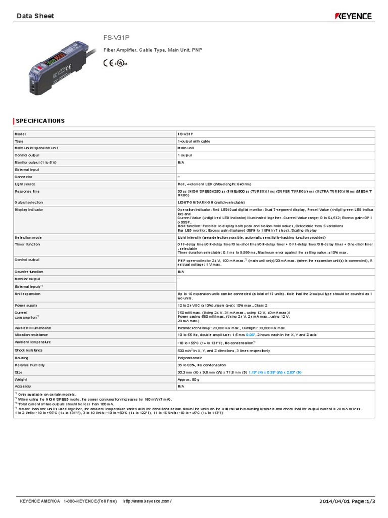 Data Sheet: FS V31P | Download Free PDF | Light Emitting Diode | Bipolar Junction Transistor