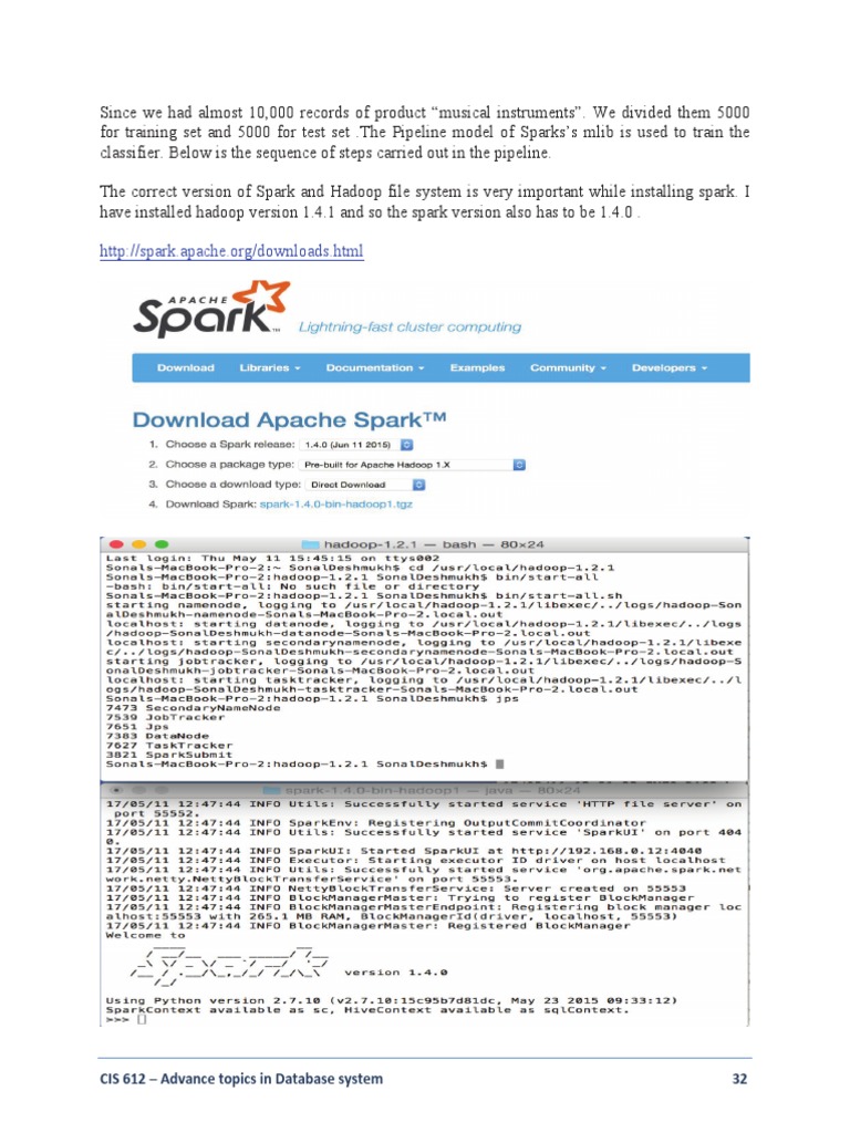 Amazon Review Data Spark Example | PDF | Apache Spark | Databases