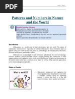 Module 1 The Nature of Mathematics. Mathematics in Our World | PDF ...