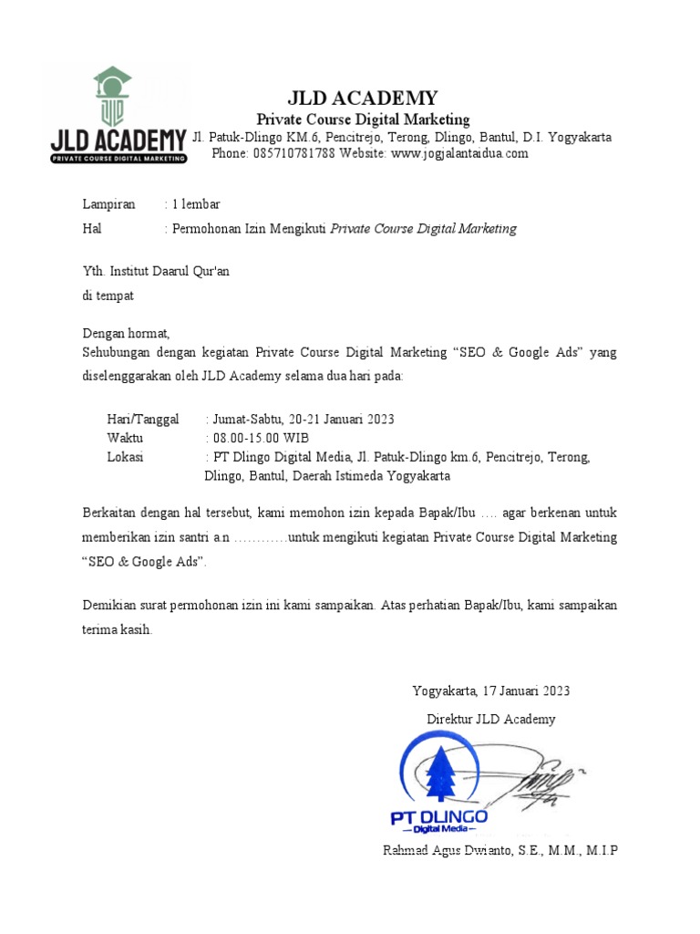 Surat-Undangan-ke-Peserta-Seminar | PDF