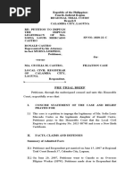 Letter To Postmaster Sample | PDF