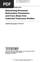 ASTM D6433-23: PCI Survey Standard | PDF | Road Surface