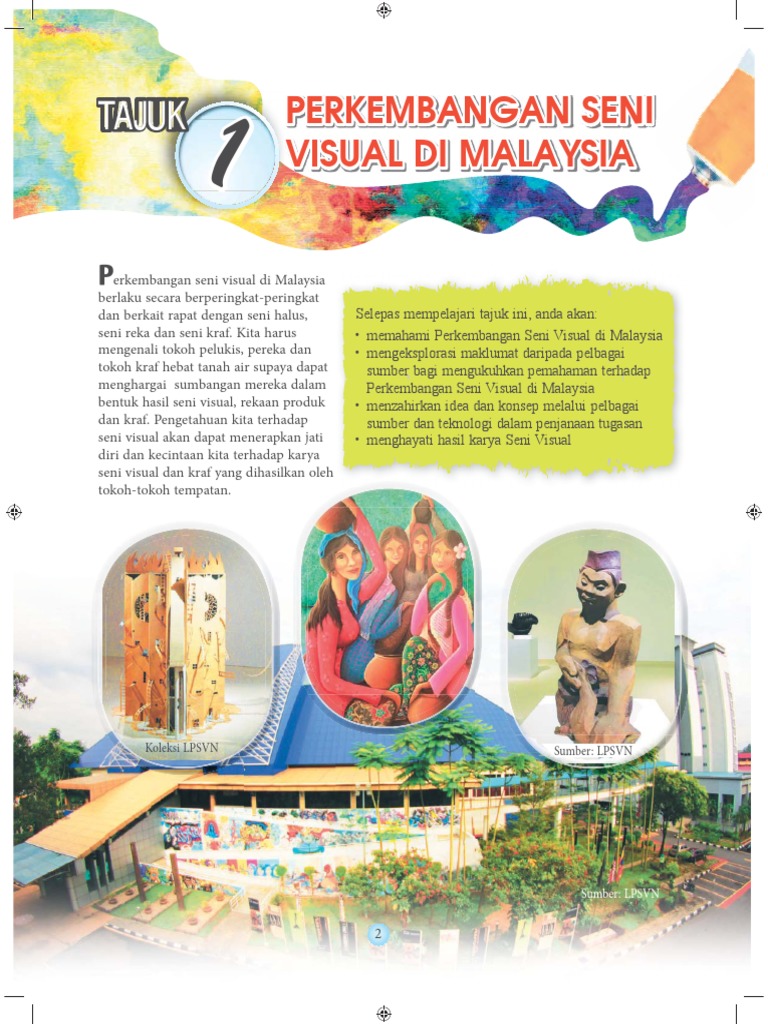 Perkembangan Seni Visual Malaysia | PDF