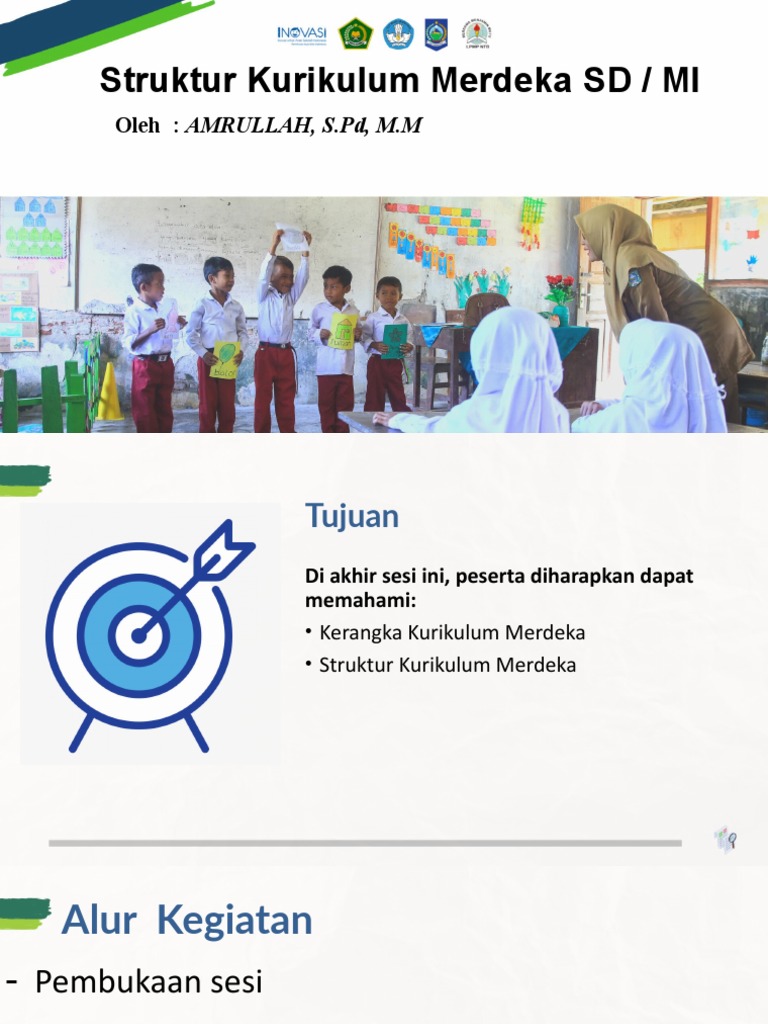 Struktur Kurikulum Merdeka Aa - BMTK | PDF