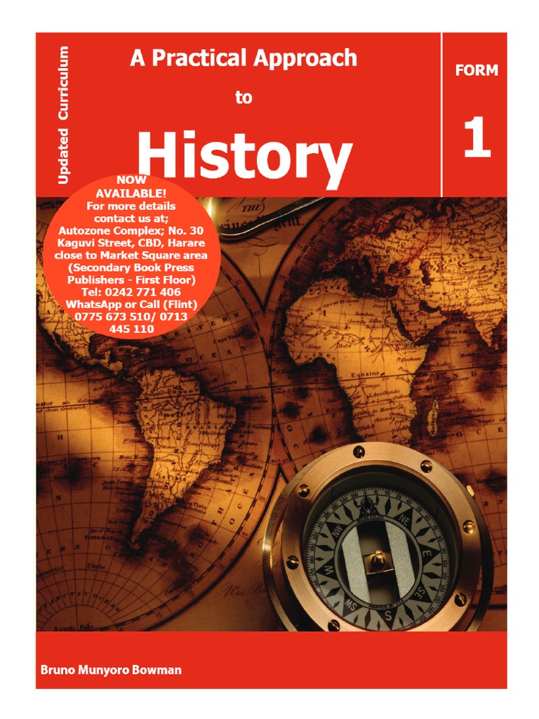 A Practical Approach To HISTORY Form 1 | PDF