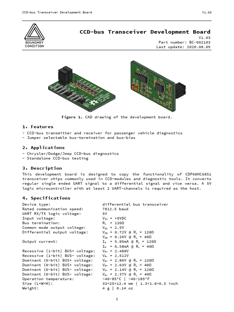 CCDBusTransceiver V103 Datasheet | PDF | Arduino | Resistor