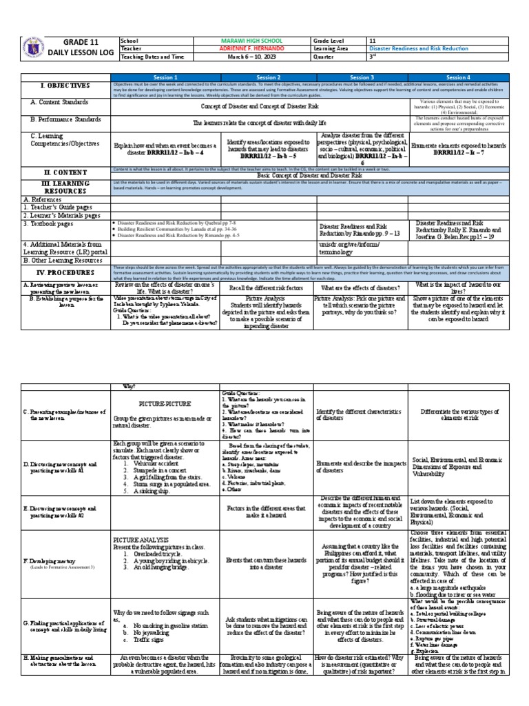 Week 4 | PDF | Hazards | Risk