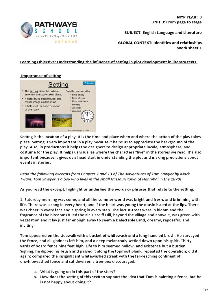 Setting shapes plot in Tom Sawyer | PDF