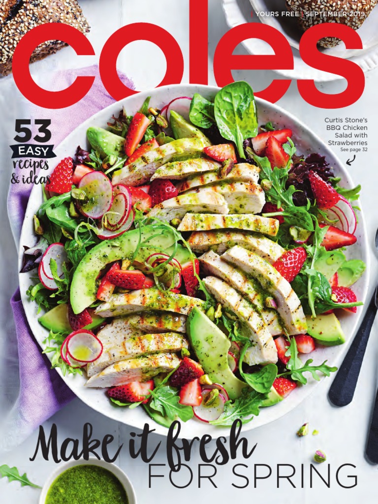 Coles September 2019 | PDF | Cakes | Breads