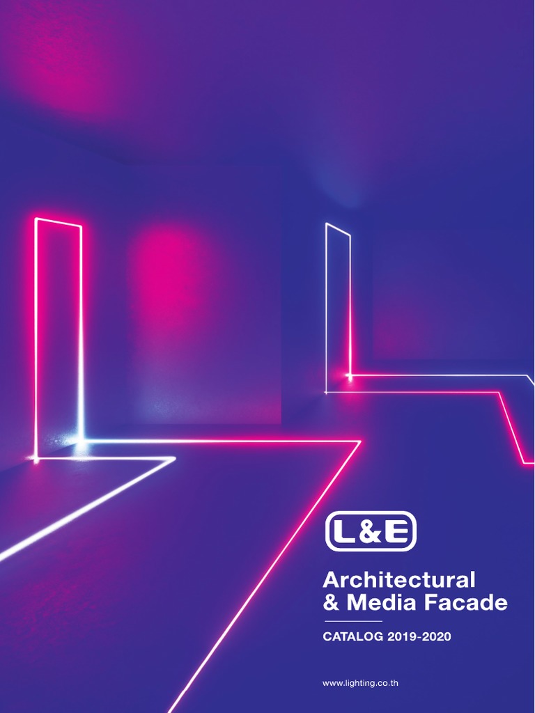 07 - LandE - Cat - Architectural Facade | PDF | Warehouse | Light Emitting Diode