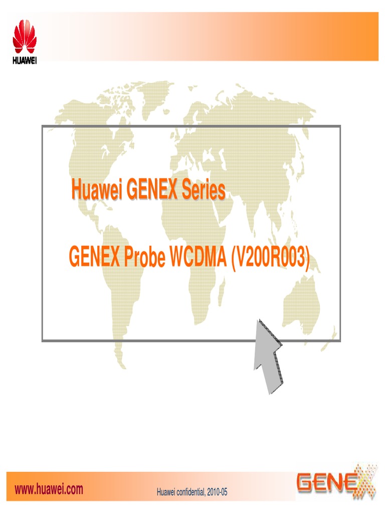 04 Genex Probe Wcdma (Ver2.3) | PDF | File Transfer Protocol | High Speed Packet Access