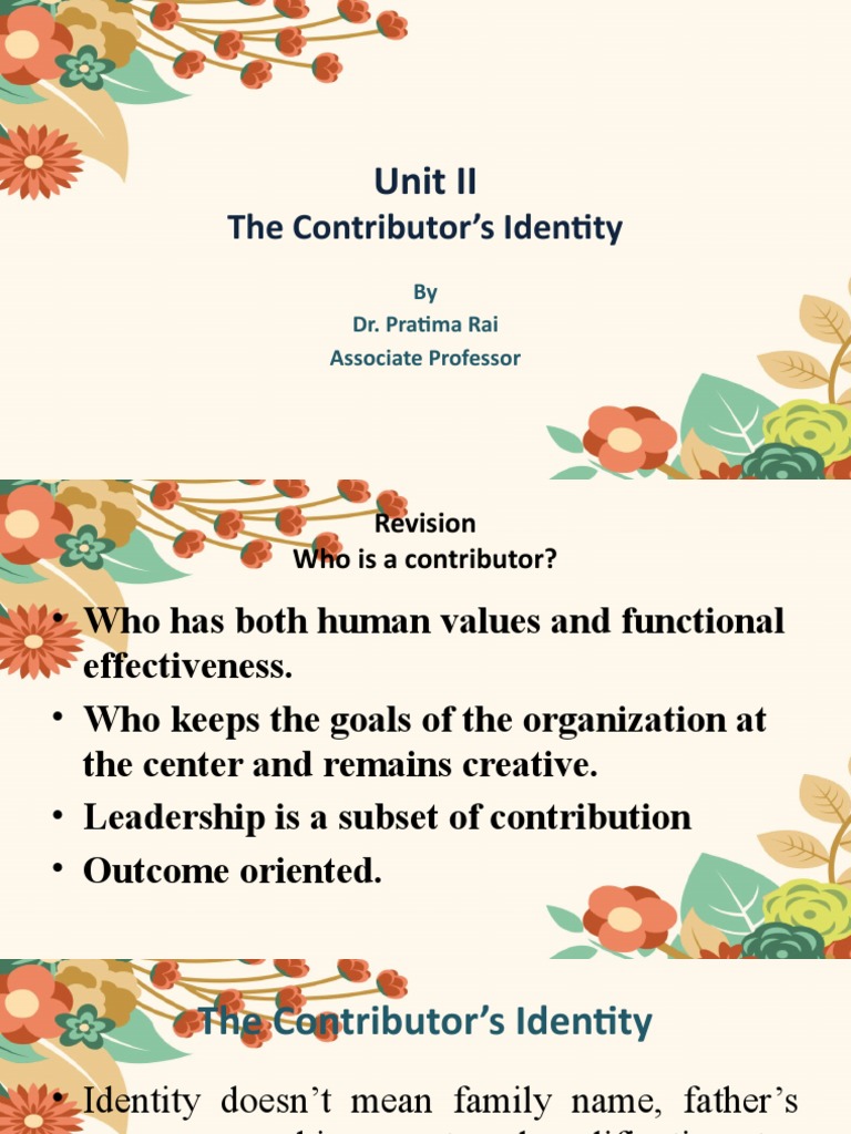 CPDP Unit II | Download Free PDF | Motivation | Motivational