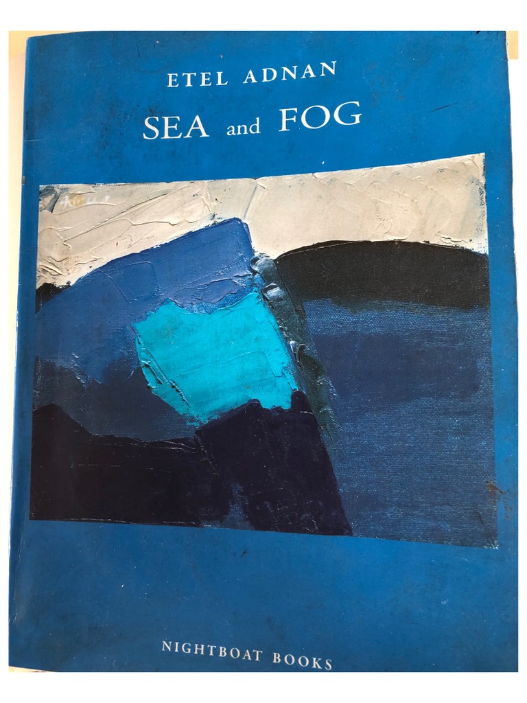 Etel Adnan Sea Fog | PDF