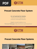 4 Double Tee Design PDF | PDF | Precast Concrete | Beam (Structure)